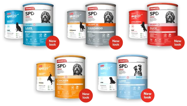 SPD™ Air Dried Dog Food | Prime100 | Prime100 USA LLC
