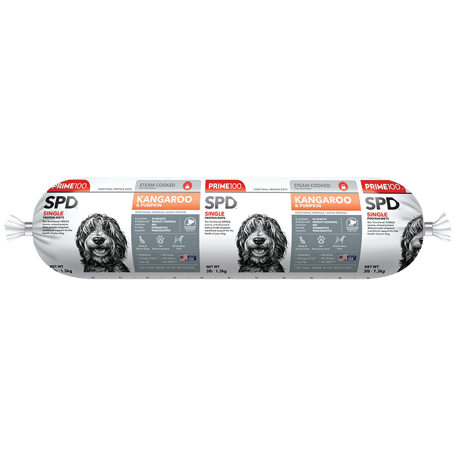 SPD™ Fresh Roll Kangaroo & Pumpkin 3lb | Prime100 USA LLC